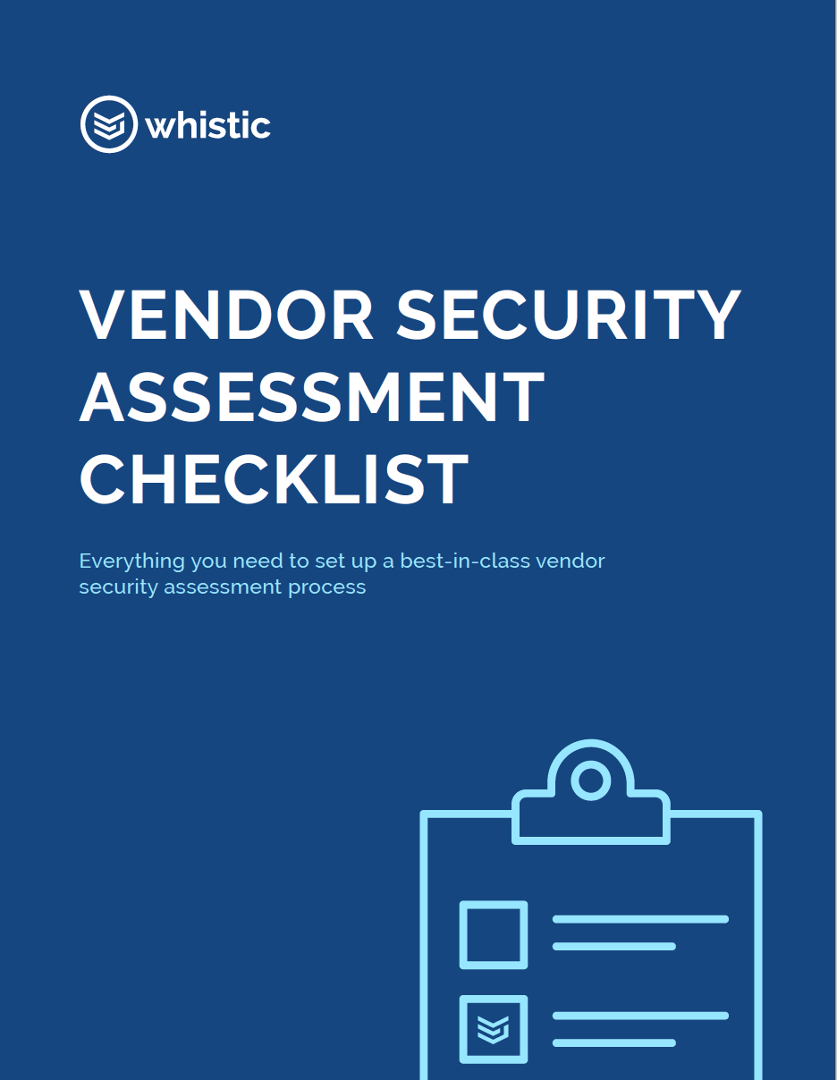 Vendor Security Assessment Checklist | Whistic eBook